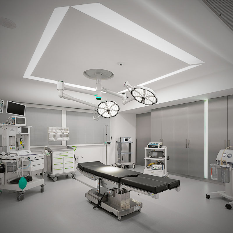 Positive-Pressured Disinfection General Anesthesia Operating Room ...