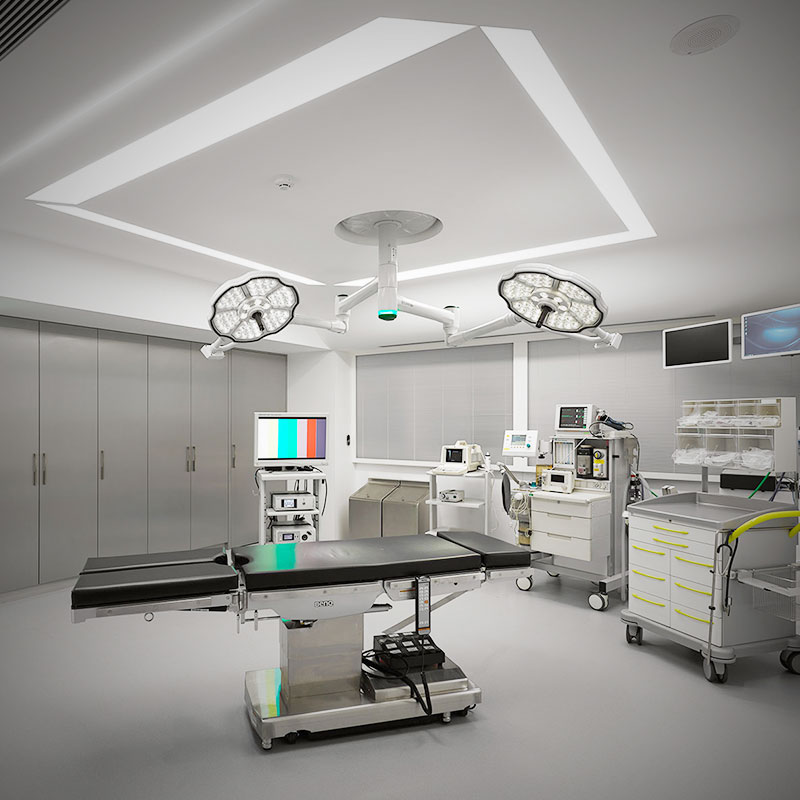 Endoscopic Specialized General Anesthesia Operating Room – 知美整形外科診所