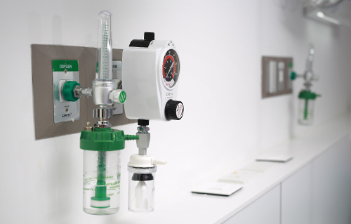 Central oxygen supply system – 知美整形外科診所