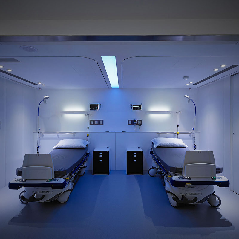 Full-Functional Post-Anesthesia Recovery Room – 知美整形外科診所