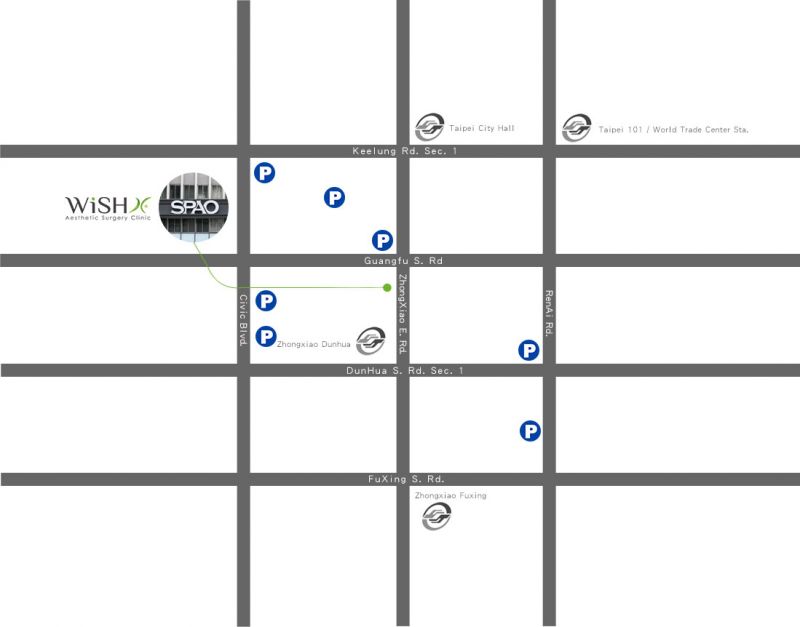 Our Location | Wish Aesthetic Surgery Clinic